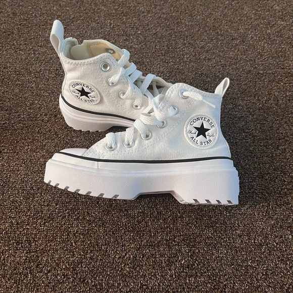 Converse | Shoes | Nwt Girls Platform Lugged Converse Sneakers | Poshmark